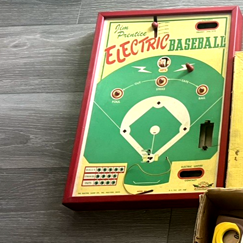 4 VINTAGE GAMES FOR REPAIR - ALL NEED HELP -YOGI, JIM PRENTICE - GOOD ...