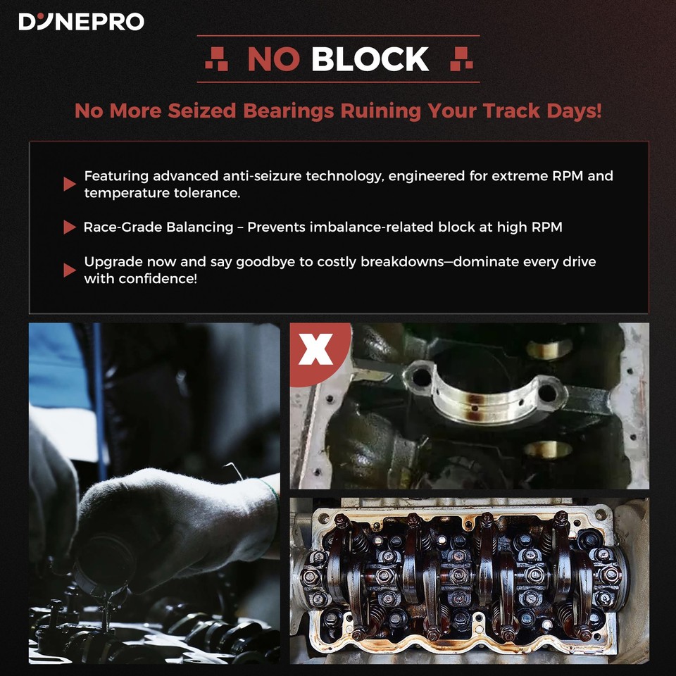 22RE Complete Engine Rebuild Kit For 85-95 Toyota 4Runner Pickup 2.4L ...