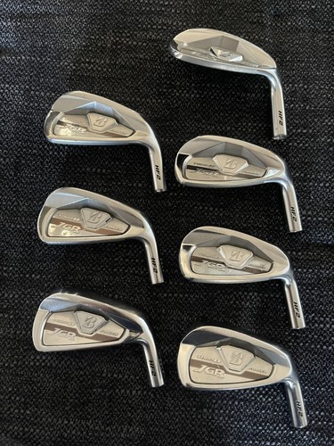 Very Nice Bridgestone Tour B JGR HF2 Iron Heads ONLY, 5-PW & Gap. | eBay