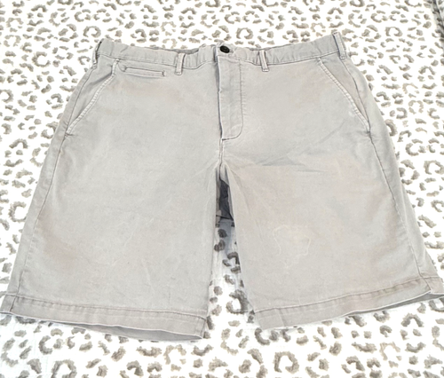 GAP for Good ~ Men's Classic Preppy Khaki Chino Shorts; Stretch; Size 36 | eBay