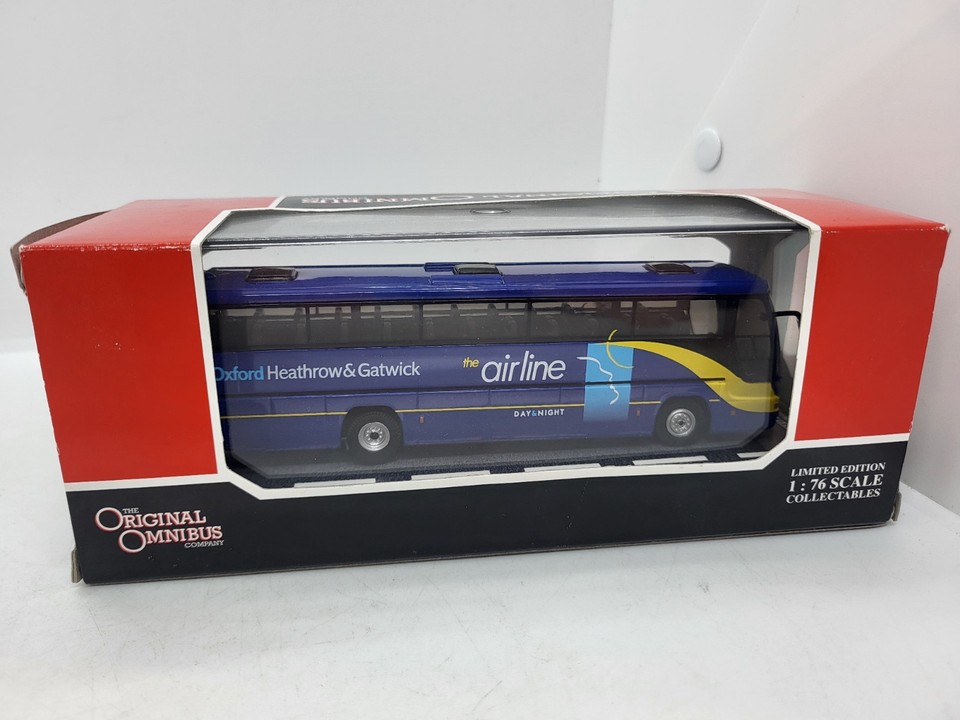 OOC PLAXTON EXCALIBUR COACH OXFORD BUS COMPANY THE AIRLINE 1/76 OM43309 ...