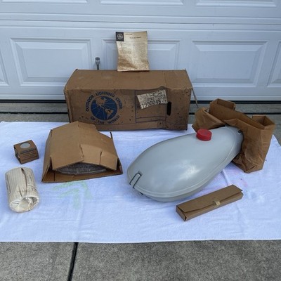 NOS 1971 General Electric GE M250R1 Mercury Cobrahead Street Light ...