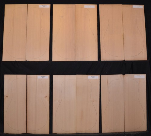 Luthier - Sitka Spruce Book matched Acoustic Guitar Soundboards - 12 ...