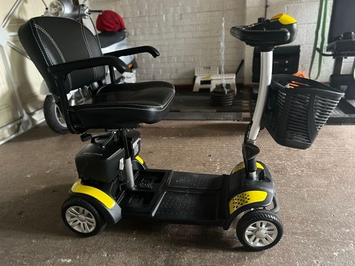 Li-Tech Spectrum Lightweight Portable Lithium Mobility Scooter Buggy ...