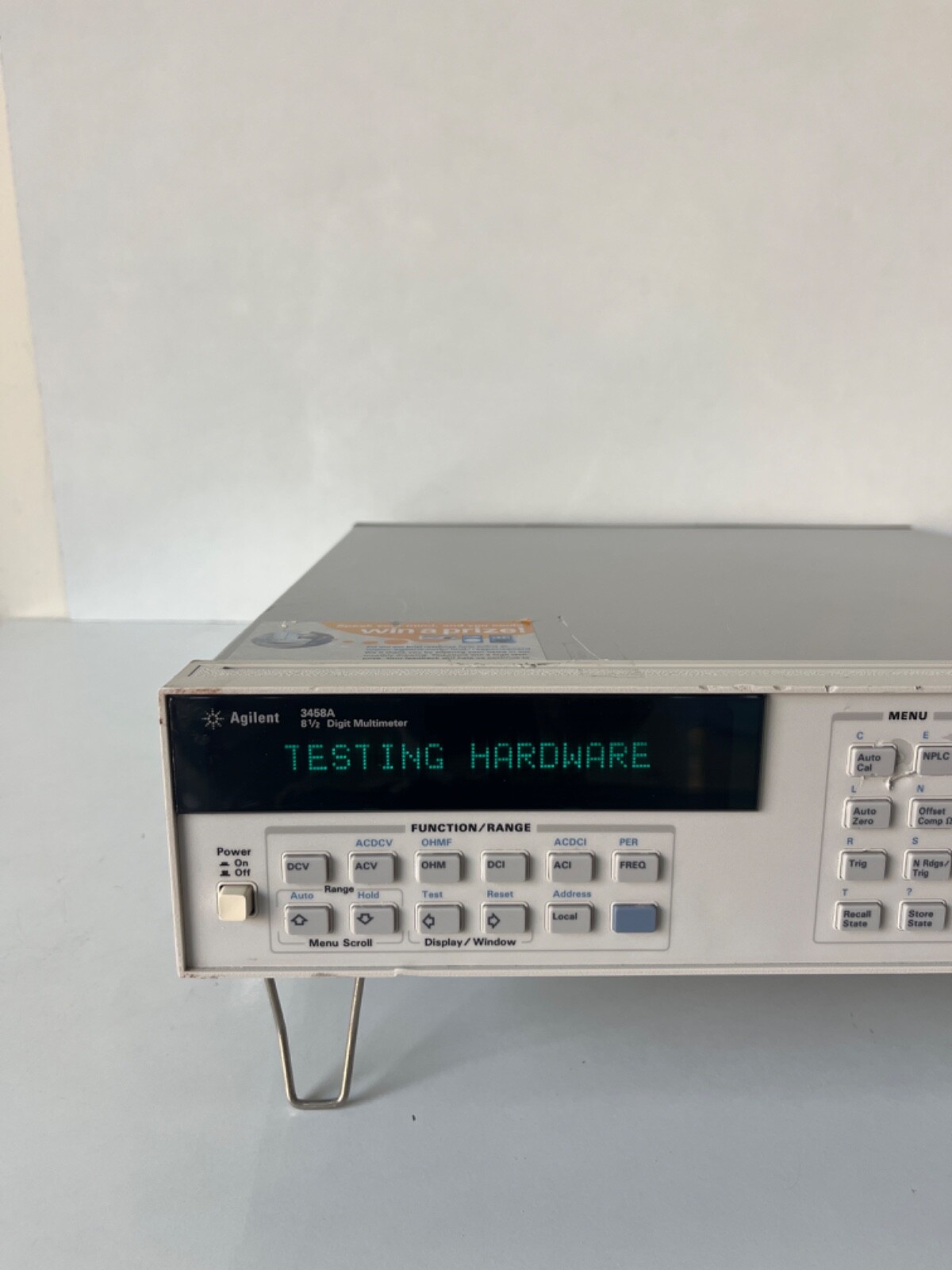 HP Agilent Keysight 3458A 8.5 Digits Digital Bench Multimeter ( read ...
