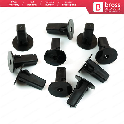 Bross BCF5053 10 Pieces Fender Lining Screw Grommet 90189 06157 for ...