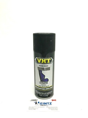 VHT SP942 Satin Black Vinyl Dye Carpet Dashboards, Vinyl Seats, Trunk ...