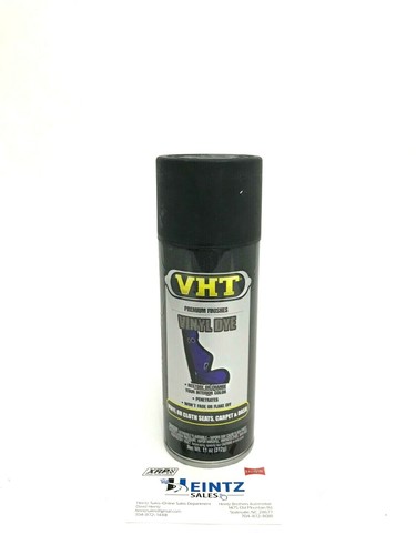 VHT SP942 Satin Black Vinyl Dye Carpet Dashboards, Vinyl Seats, Trunk ...