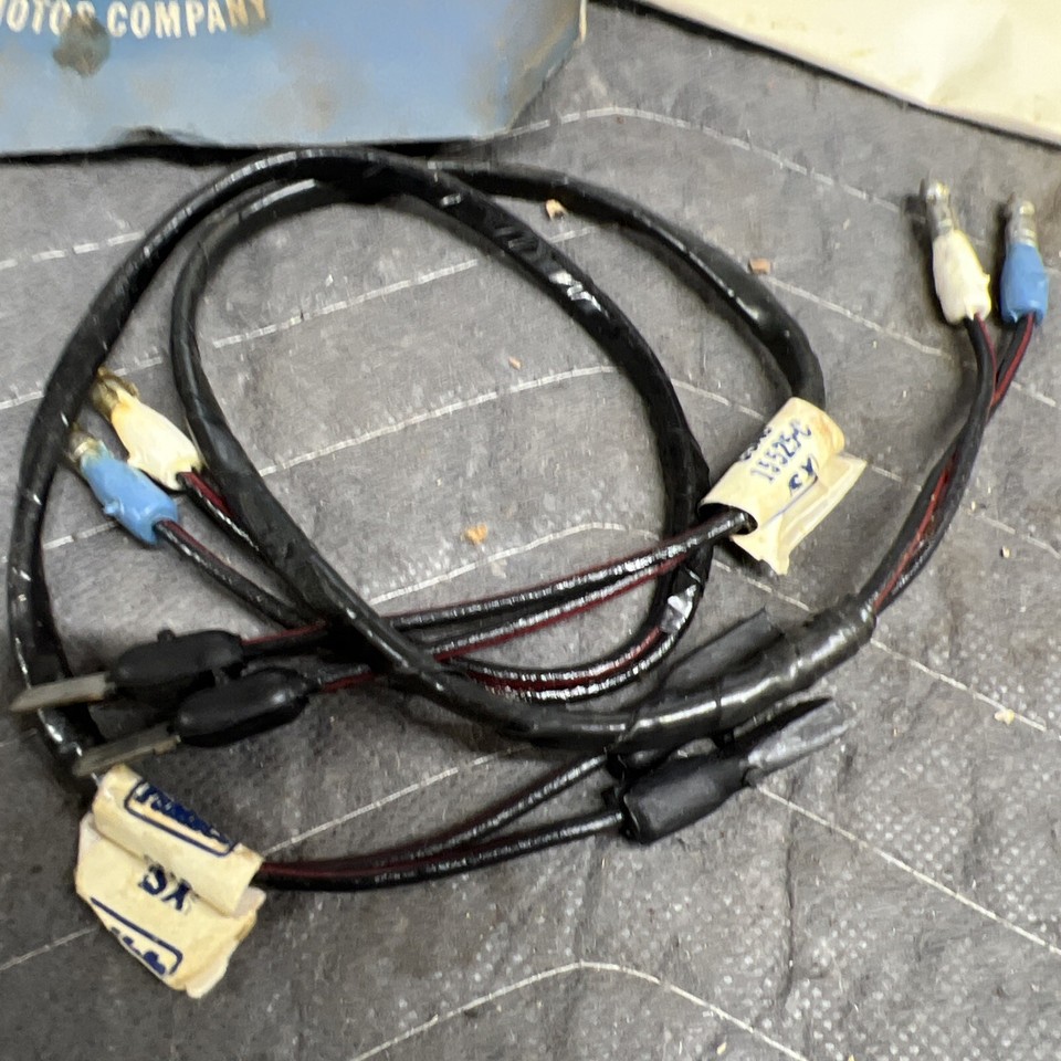 1965 Ford back-up lamp switch kit, NOS! C5AZ-15A490-C light, reverse | eBay