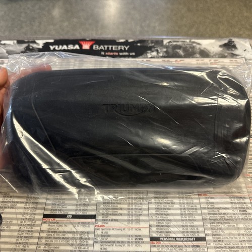 Triumph Tiger Sport 660 Top Box Backrest Pad A9500898 | eBay