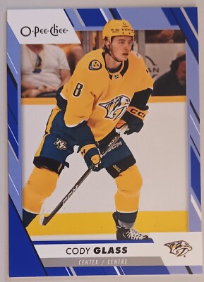 2023-24 OPC Cody Glass Blue Border Card #329 Nashville Predators | eBay