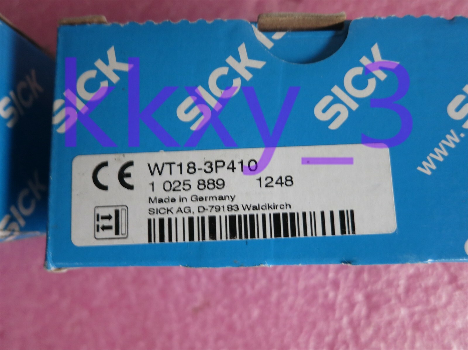 1 PCS NEW IN BOX SICK WT18-3P410 1025889 photoelectric sensor | eBay