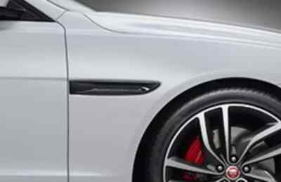 Genuine Jaguar 2016-2019 XE Power Vent RH Gloss Black Part# T4N5178 ...