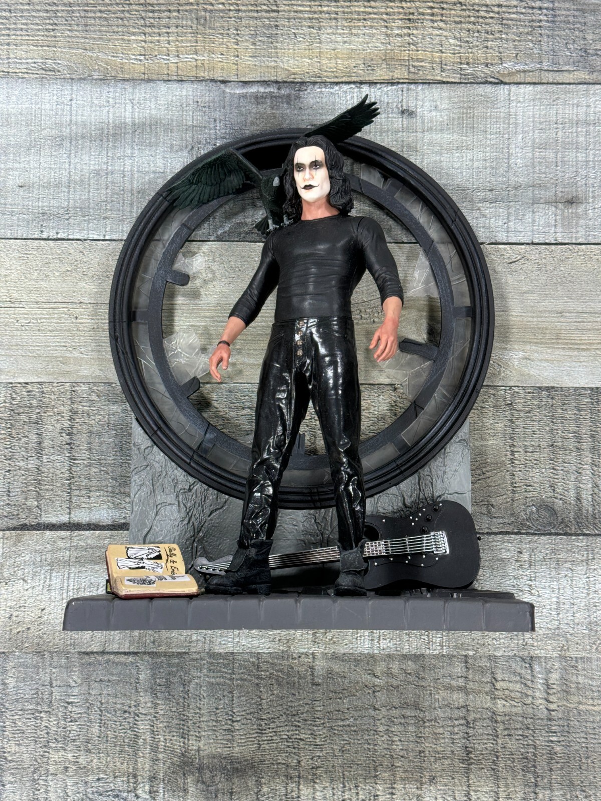 The Crow Figure Diamond Select Toys Gallery PVC OOTB Movie | eBay