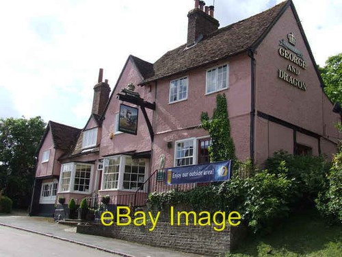 Photo 6x4 George and Dragon Pub Watton at Stone c2008 | eBay