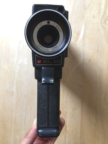 GAF XL 110 Super 8 Movie Camera | eBay