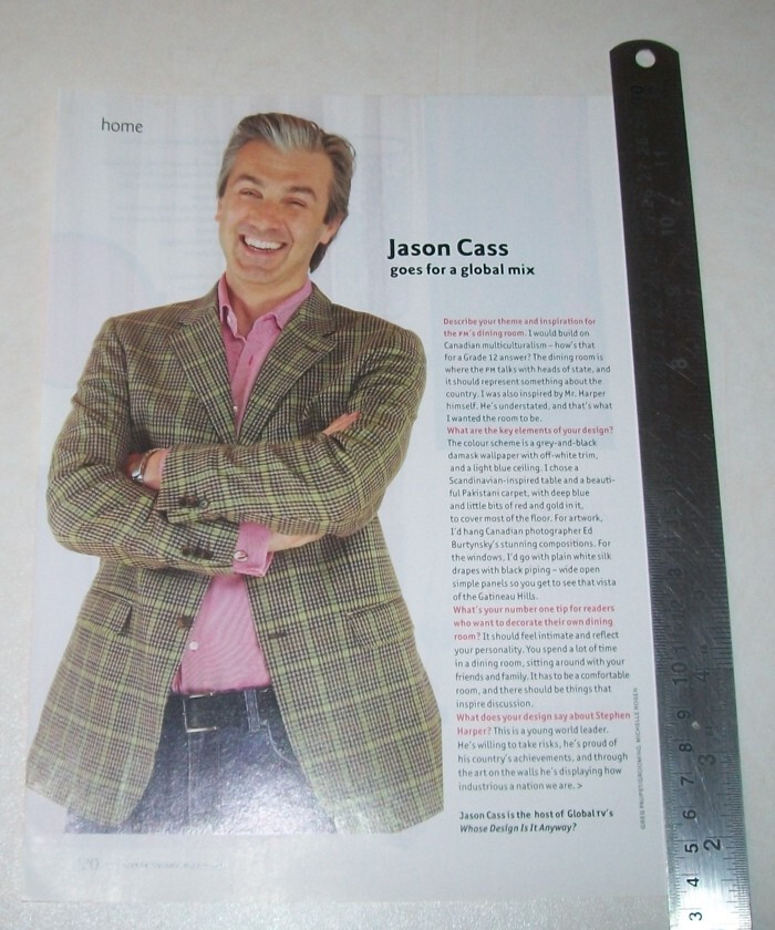 Jason Cass original ONE magazine clipping page PHOTO article | eBay