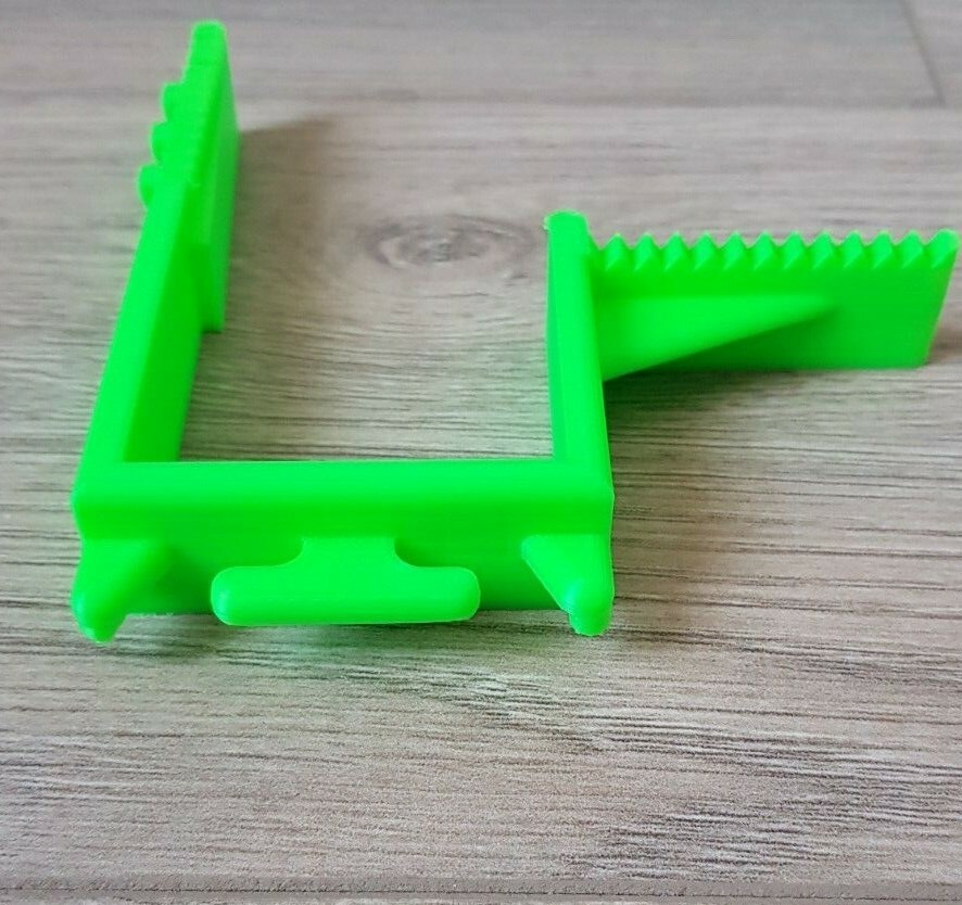 Profile offset Line Holder Clips set 2 Brick laying wall Building PT ...