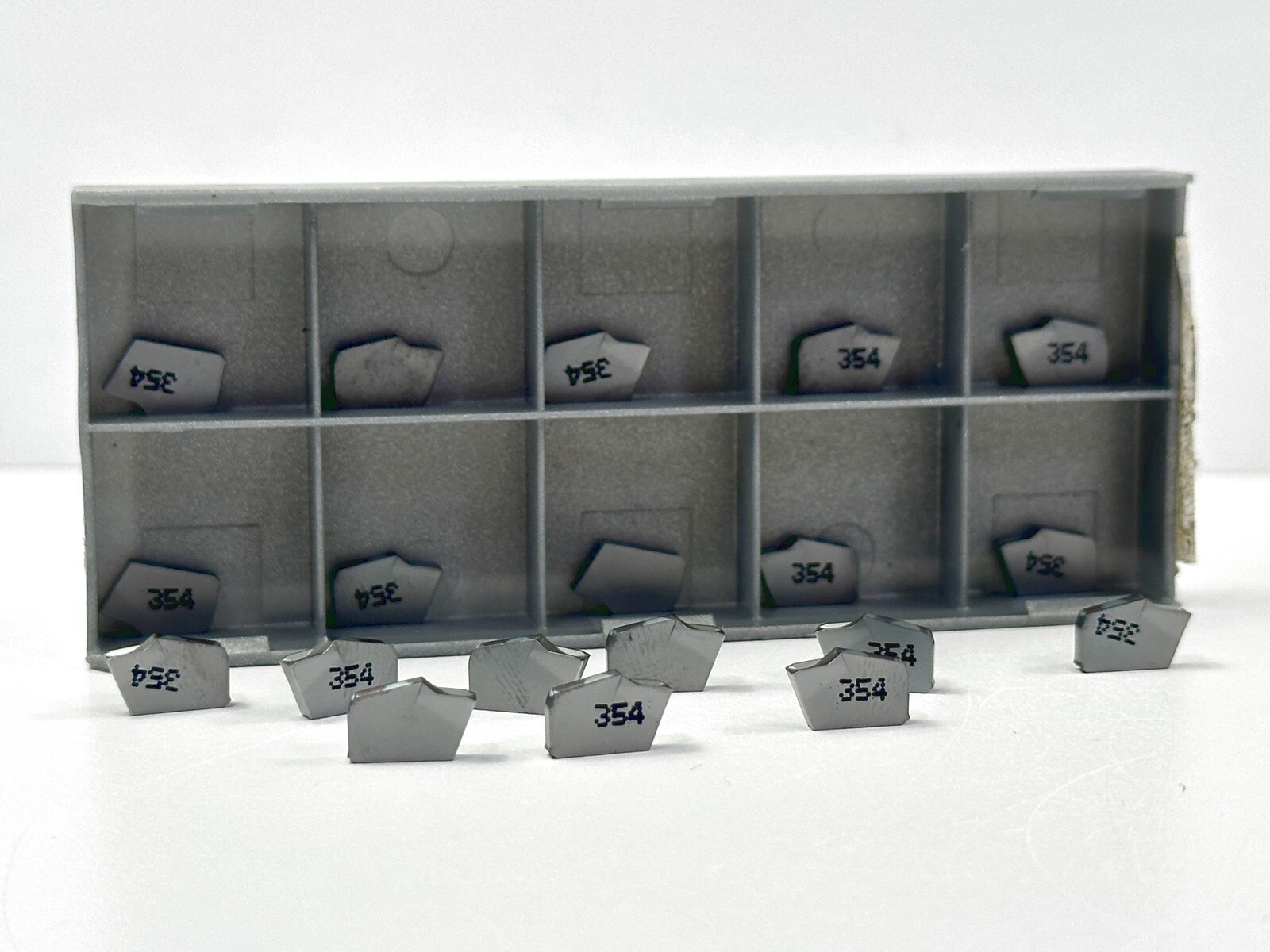 ISCAR GTN 2 | New Carbide Inserts | 6002441 | Grade IC354 | 19pcs | eBay