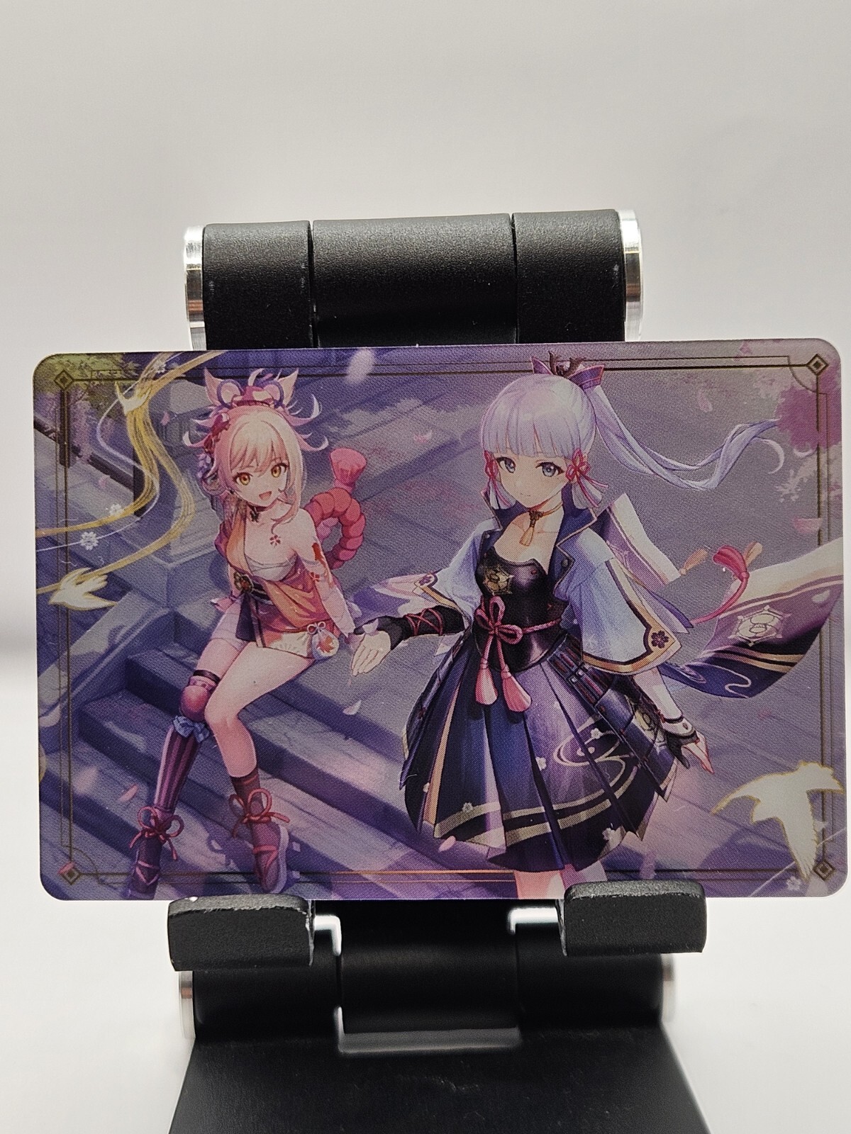 Genshin Impact: AYAKA YOIMIYA 2-25 Metal Card | Jap | NM/M | eBay Australia