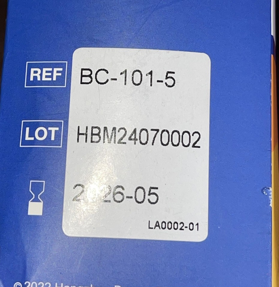 BioAid Hemoglobin Testing System - Model BC-101 - Bent Box But New ...