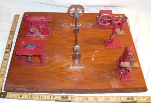 JENSEN NO. 100 WORKSHOP STEAM ENGINE TOOL SET TOY 1960s | eBay