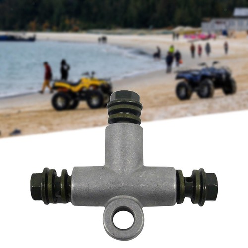 Car Brake Tee All Ports 10 mm with 3 Male Nuts Replacement Brake Tee ...