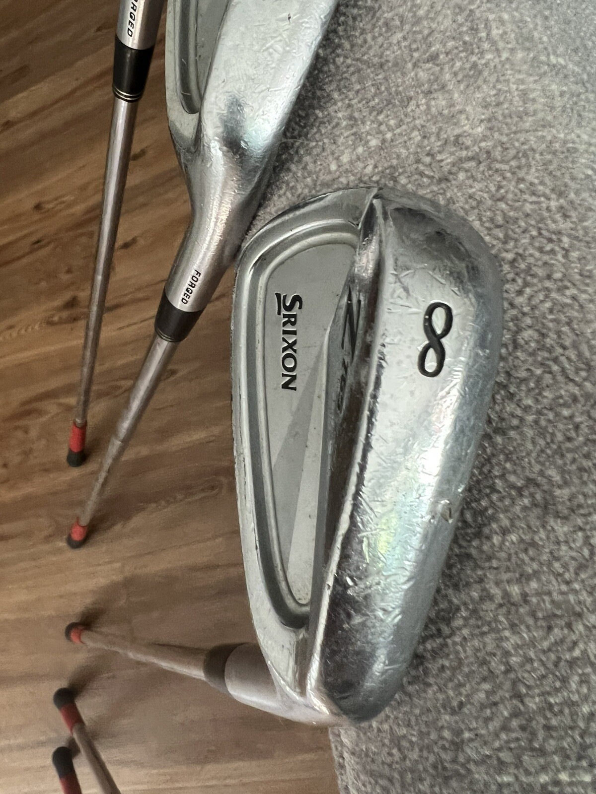 Srixon Z765 Iron Set 4-PW Dynamic Golf Stiff Shaft | eBay