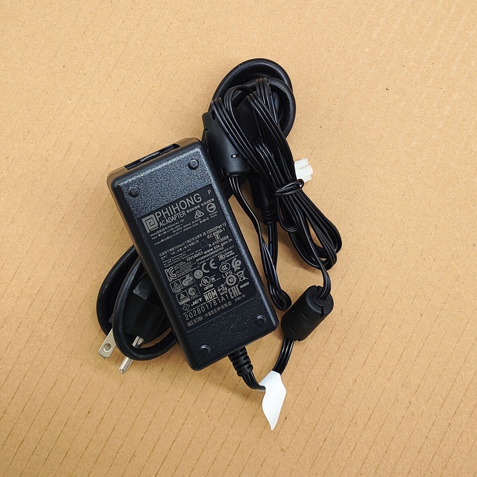 OEM Power Supply AC Adapter For Datalogic Magellan 9300i Barcode ...