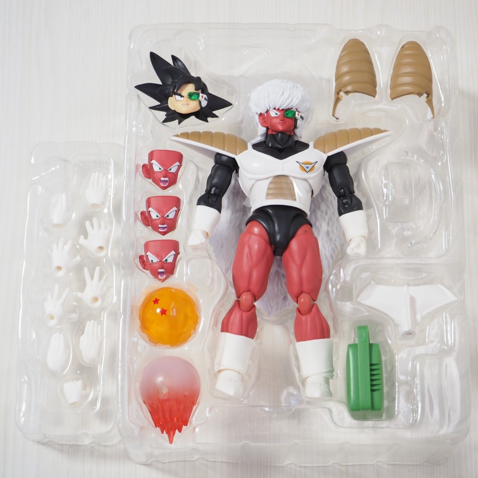Bandai S.H.Figuarts The Ginyu Force Complete set Burter Guldo Recoome ...