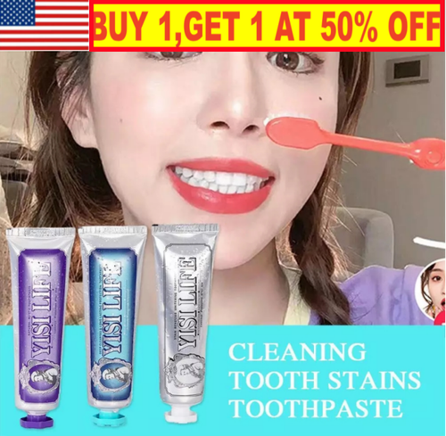 YISILIFE Whitening Mint with Xylitol Toothpaste 100g | eBay