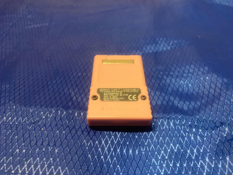 Mad Catz - Memory Cube 16X Memory Card - 5637 - Nintendo GameCube ...