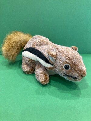 Ty Beanie Baby Chipper the Squirrel 1999 with tag errors | eBay