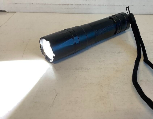 Insignia - 350 Lumen LED Flashlight Black for sale online | eBay