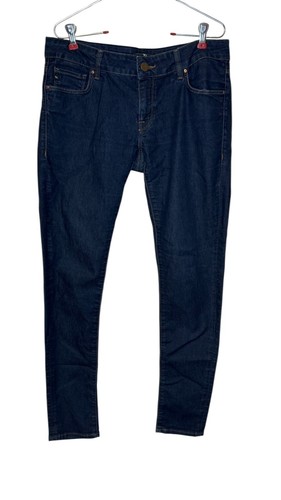 Heritage 34 Women's Jeans Patty Duke Super Skinny Denim Low-Rise Blue ...
