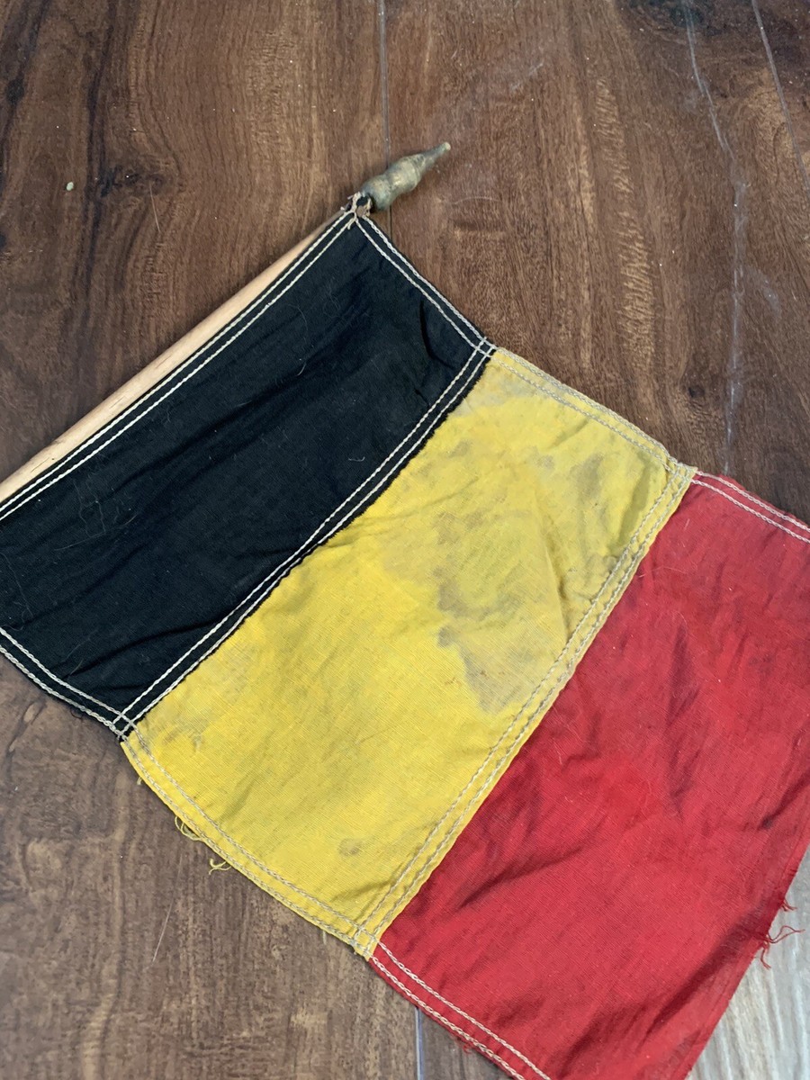 Ww1 Belgium Flag