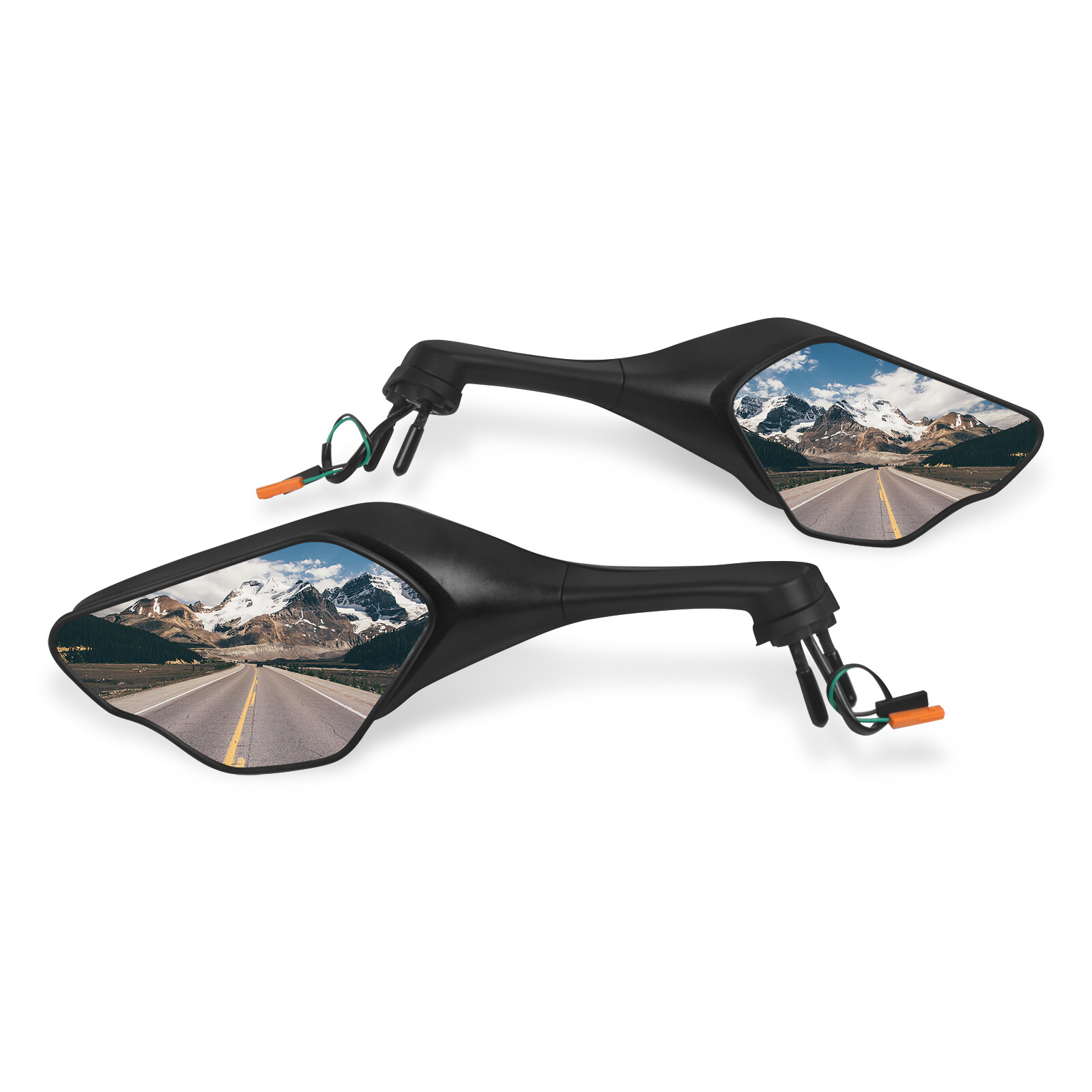 LED Turn Signal Rear-View Mirrors Fit For Honda CBR1000RR CBR 1000RR ...