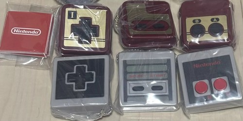 Nintendo Tokyo Official Controller Button Collection Vol.1 Keychain ...