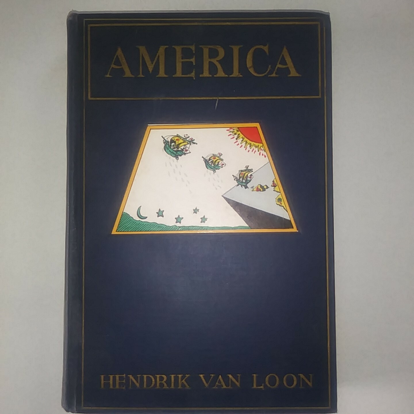 Hendrick Van Loon / America First Edition 1927 Americana | eBay