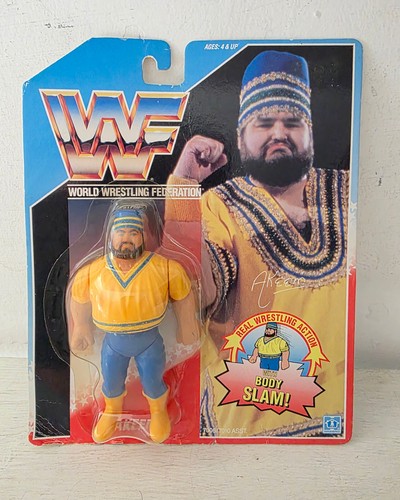 WWF Hasbro Akeem - Original Box - WCW, WWE - Wrestling Figure | eBay UK