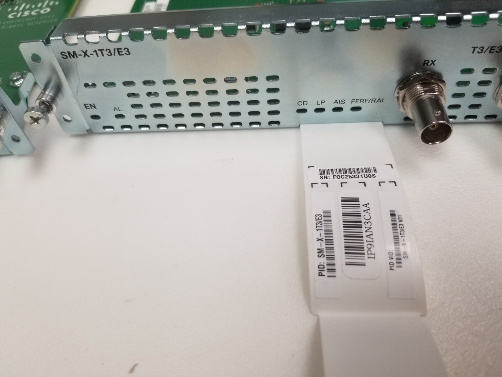 Lot of 2 Cisco SM-X-1T3/E3 Enhanced Service Expansion Module | eBay