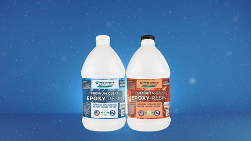 Epoxy Resin Store, two part kit, easy mixing, crafts, tabletop epoxy- 1 ...