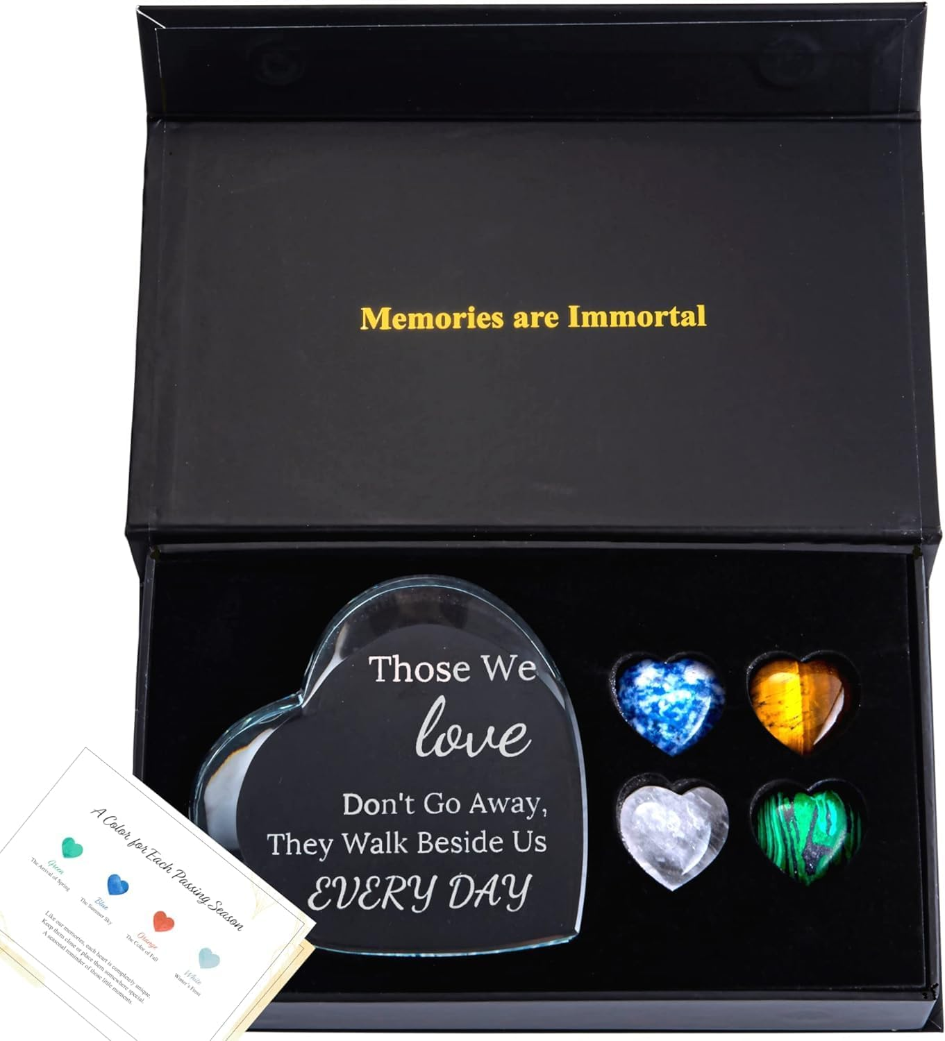 Memorial Gifts - Truly Unique Bereavement or Grieving Gift - a Color ...