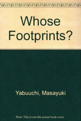 Whose Footprints - Hardcover By Yabuuchi, Masayuki - GOOD 9780399212093| eBay