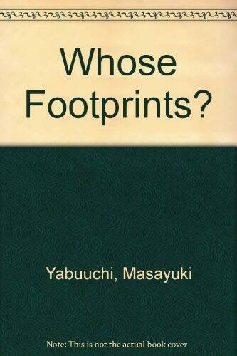 Whose Footprints - Hardcover By Yabuuchi, Masayuki - GOOD 9780399212093 ...