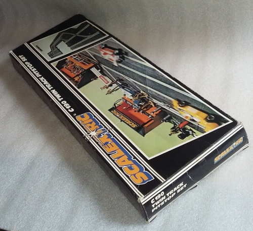 Vintage Scalextric Classic C190 Twin Track Pitstop Set Boxed for sale ...