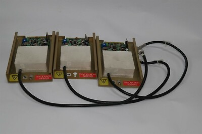 LOT OF 3 BERTAN HIGH VOLTAGE POWER SUPPLY 2398A ASSOCIATES INC 9710 ...