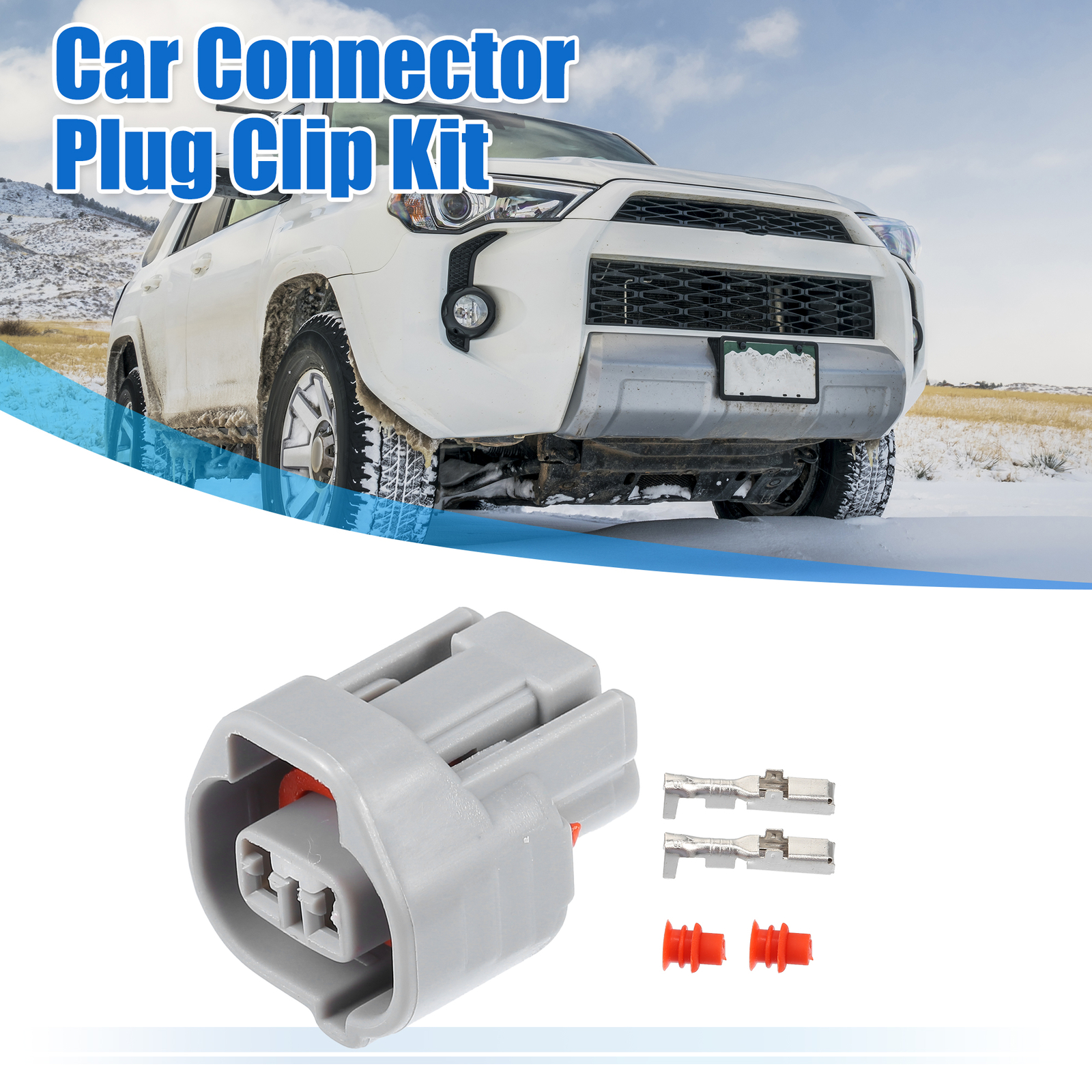 1 Set 2 Pin No.9098011149 Side Marker Light Connector Adapter Kit for ...