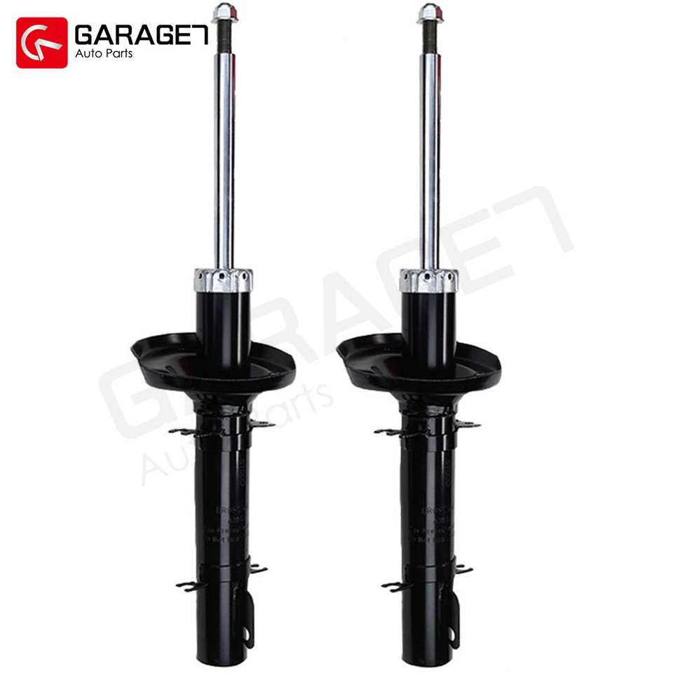 Front Struts New Pair Shocks For VW 1999-2010 Golf 1999-2005 2007-2009 ...