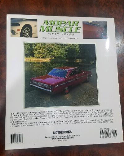 MOPAR Muscle : 50 Years by Robert Genat (2004, Hardcover)-BRAND NEW ...